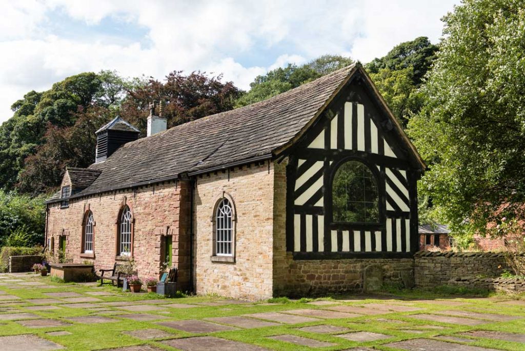 Chadkirk Chapel (outside view) | Stockport Events