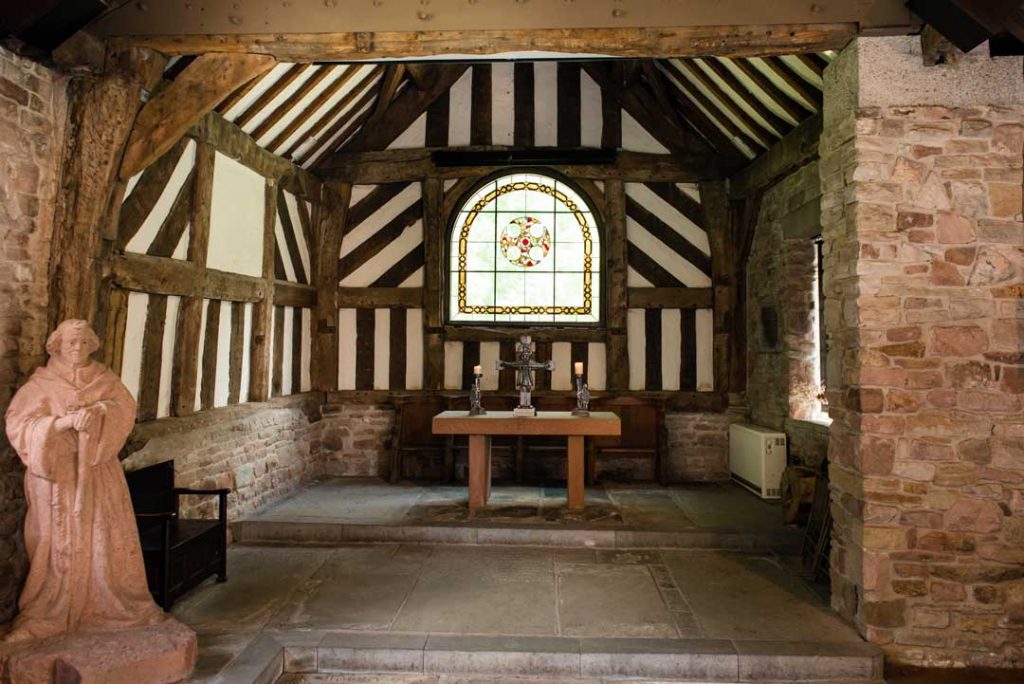 Chadkirk Chapel (inside view) | Stockport Events